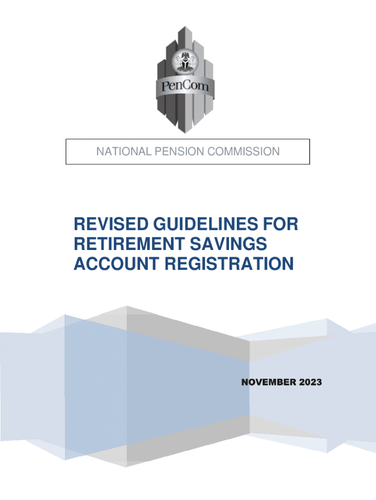 Fillable Online revised regulation for the transfer of retirement savings ... Fax Email Print ...