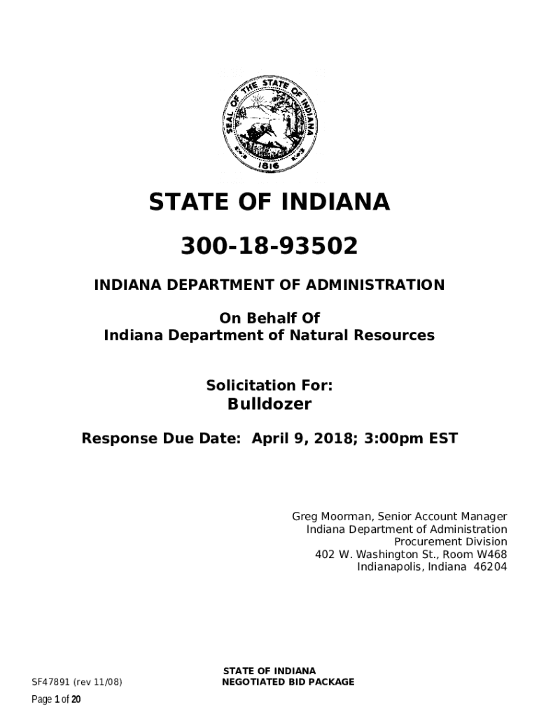 Dan Bortner - Indiana Department of Natural Resources Doc Template ...