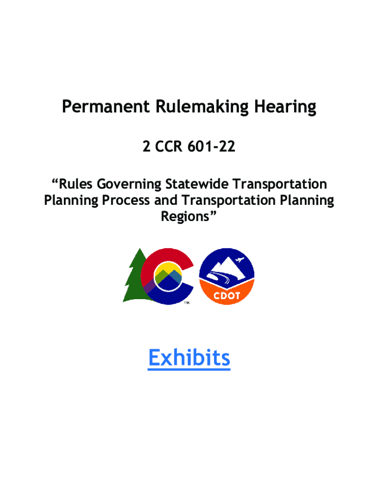 Fillable Online Permanent Rulemaking Hearing. Rules Governing ...