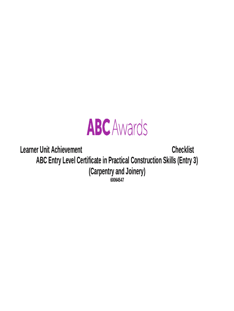 Pearson BTEC Level 1 Award/Certificate/Extended ... Doc Template ...