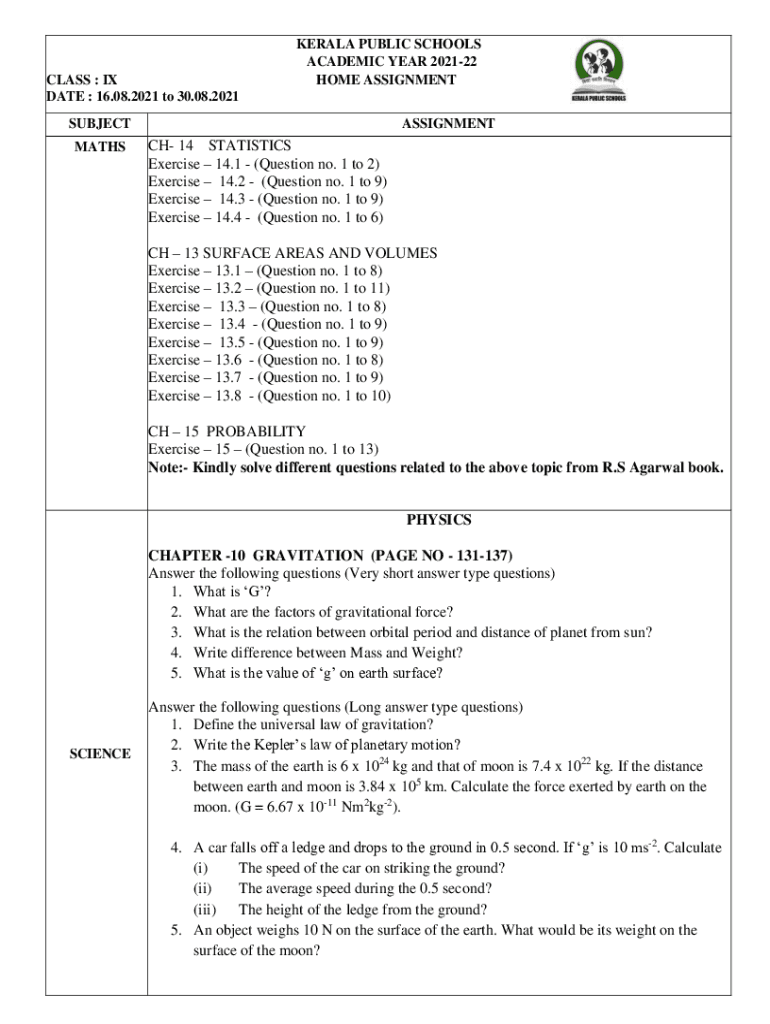 Fillable Online NCERT Solutions for Class 9 Maths Chapter 14 ...