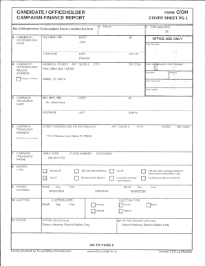 Fillable Online Tha CrOH lnstruction Guide explains how to complete ...