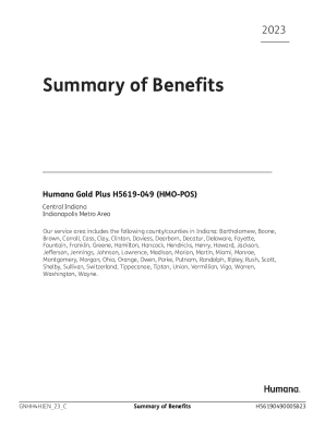 Fillable Online Humana Gold Plus SNP-DE H5619-156 (HMO-POS D-SNP) Fax ...