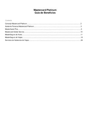 Completable En línea Mastercard Platinum Credit CardCredit Card ...