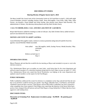 Fillable Online Mayoral Proclamation Jerry Riley Fax Email Print ...