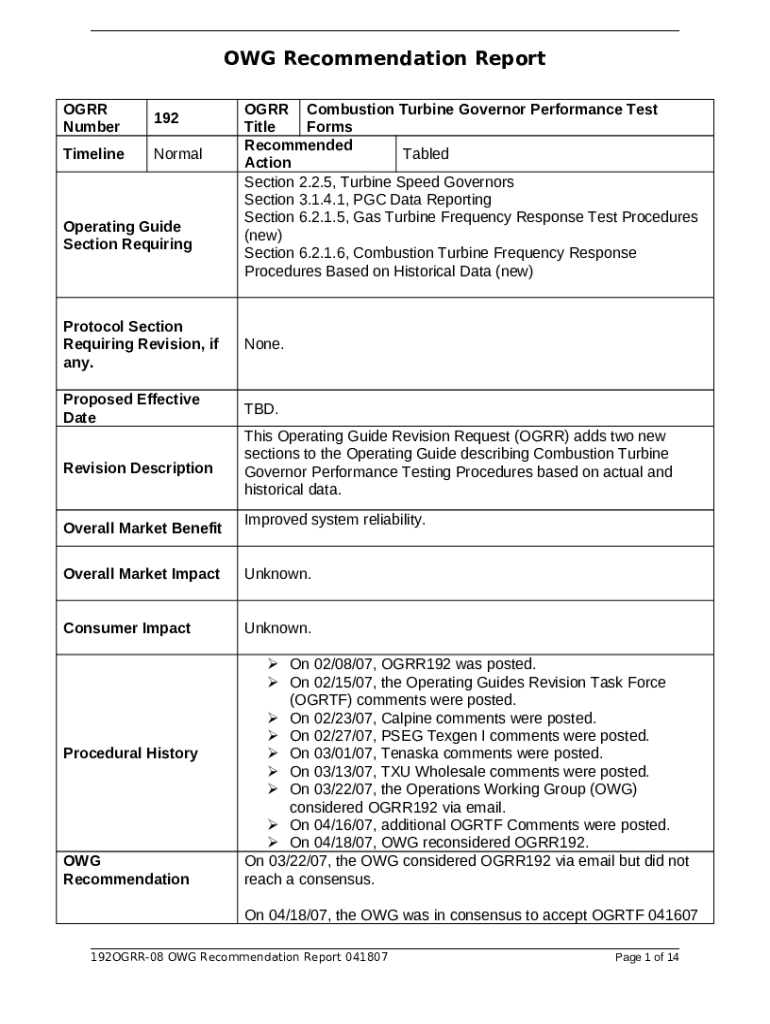 Combustion Turbine Electric Generating Units Technical ... Doc Template ...