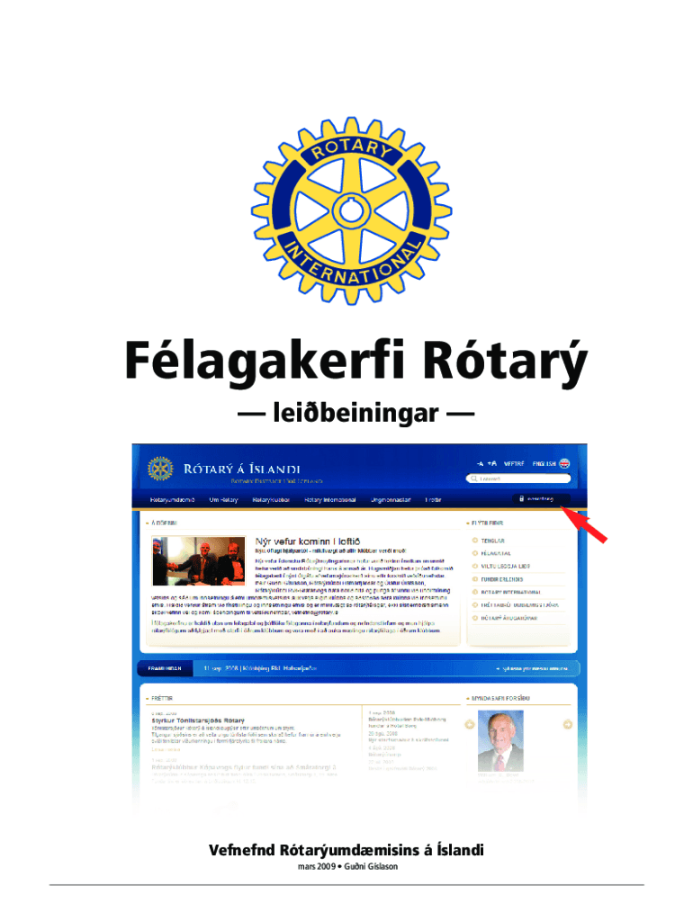 Fillable Online Leibeiningum essum eru tla a leia ritara, forseta og formenn nefnda Fax Email ...
