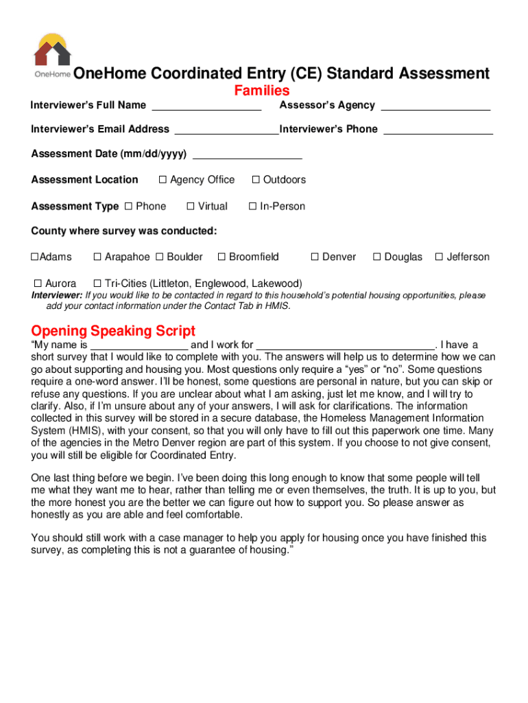 Fillable Online San-Francisco-Coordinated-Entry-System-Evaluation- ... Fax Email Print - pdfFiller