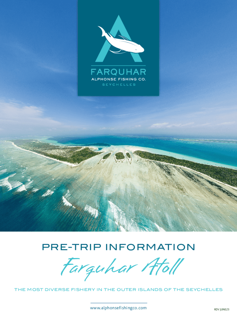 Fillable Online Farquhar Atoll: Surf's up in the Seychelles Fax Email ...