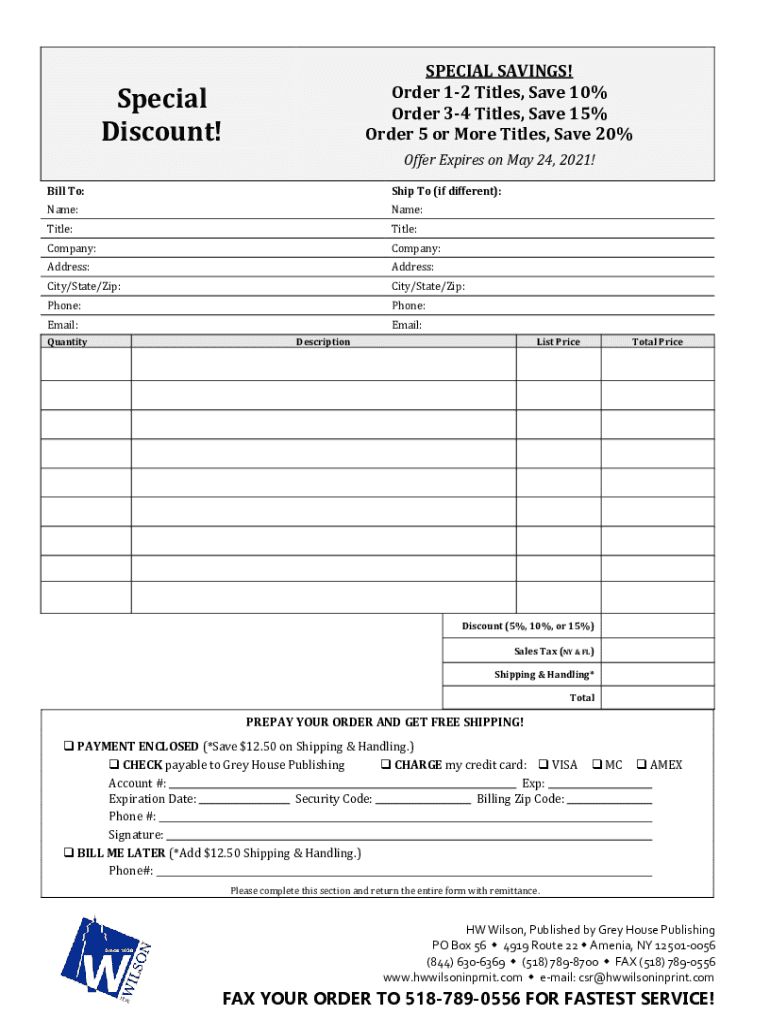 Fillable Online Digital Catalog Order Form Fax Email Print - pdfFiller