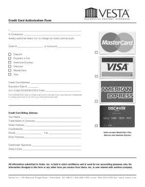Fillable Online Credit Authorization Form6.indd Fax Email Print - pdfFiller