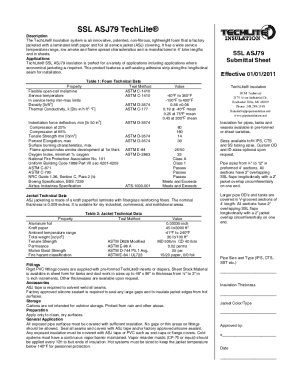 Fillable Online TechLite Melamine Foam Pipe Insulation Fax Email Print ...