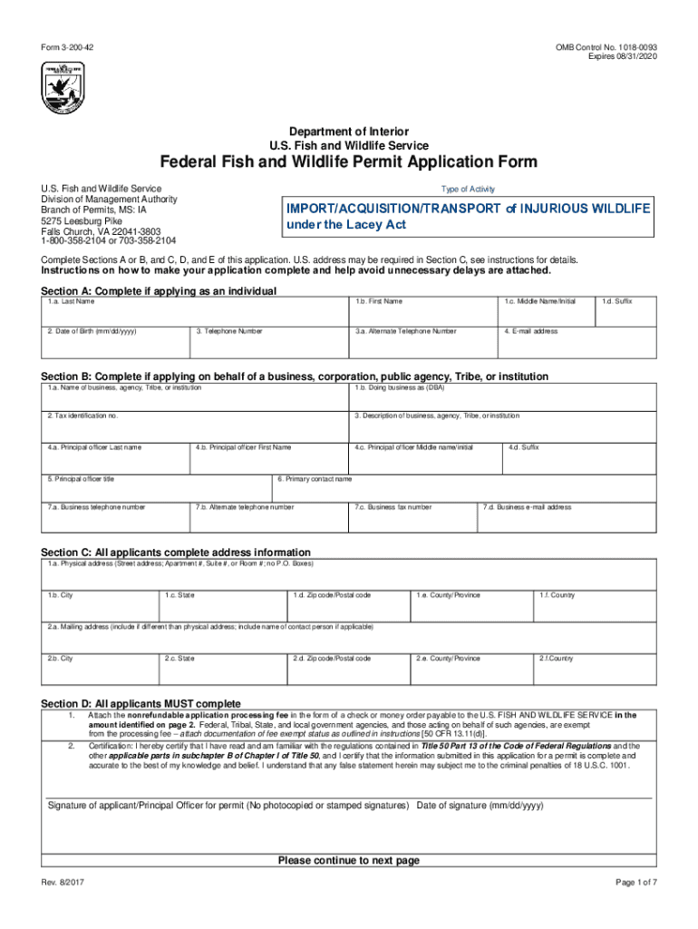 Fillable Online Form 3-200-42 Fax Email Print - pdfFiller