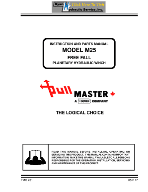 Fillable Online model-m25-service-manual.pdf Fax Email Print - pdfFiller