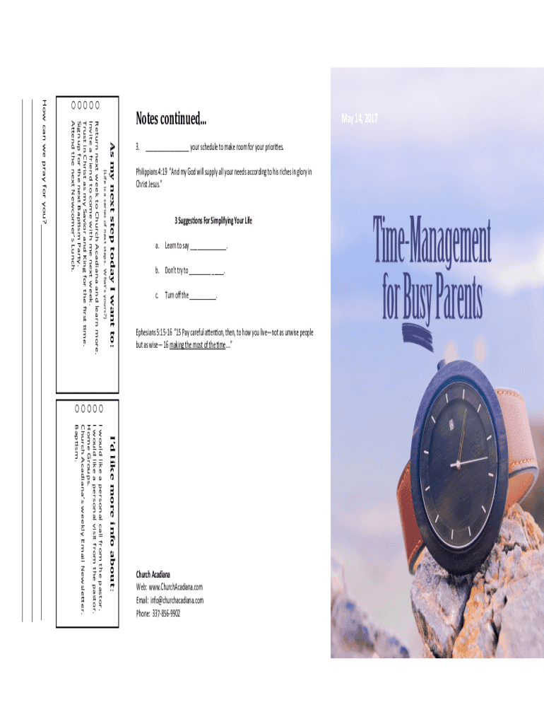 Fillable Online Ephesians 5:15 Pay careful attention, then, to how you ...