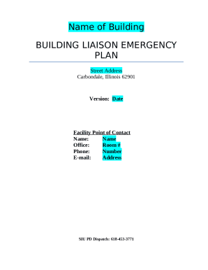 SIU Police Department - Southern Illinois University Doc Template ...