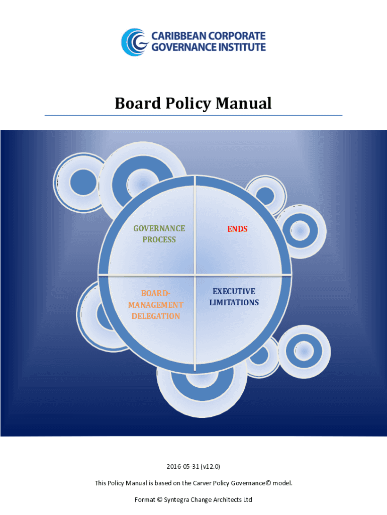 Fillable Online Board governance models: which one is right for you ...