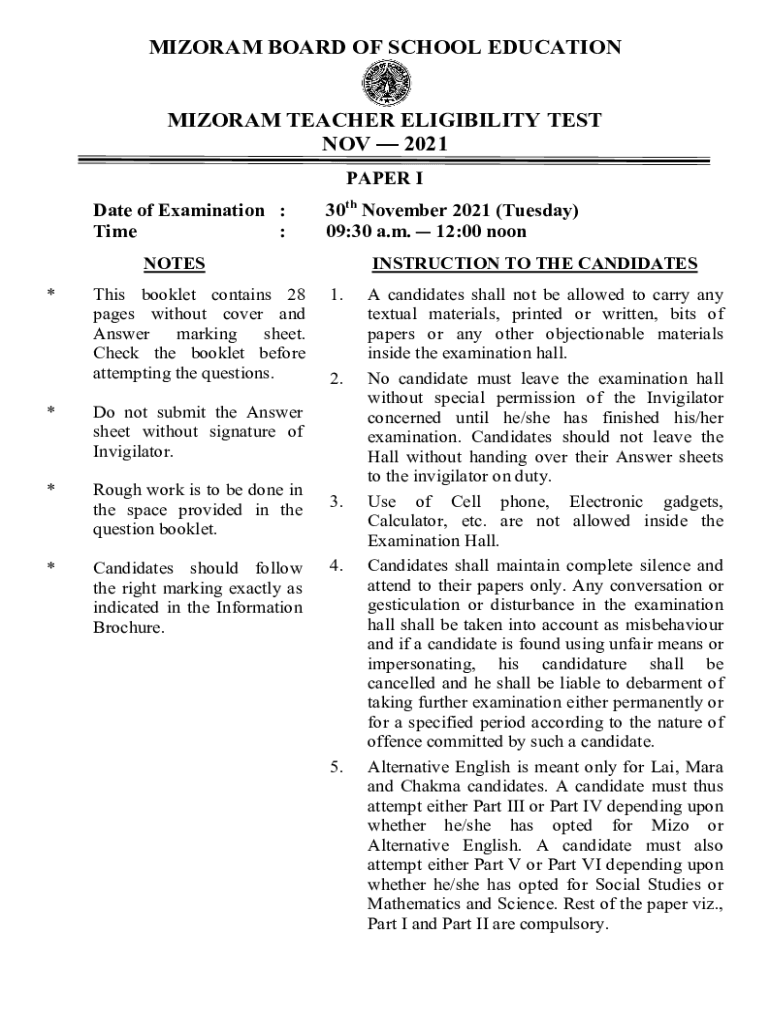 Fillable Online Paper I Questions compile Fax Email Print - pdfFiller