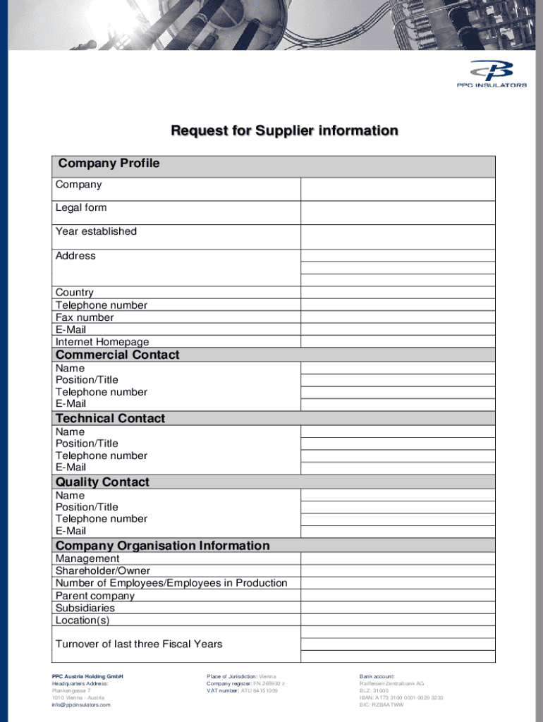 Fillable Online Non-Catalog Order (Purchase Order): Request: Suppliers Fax Email Print - pdfFiller