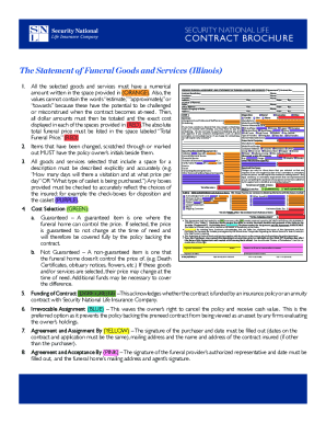 Fillable Online Mortuary Law CH-14 FTC Funeral Rule Flashcards Fax ...