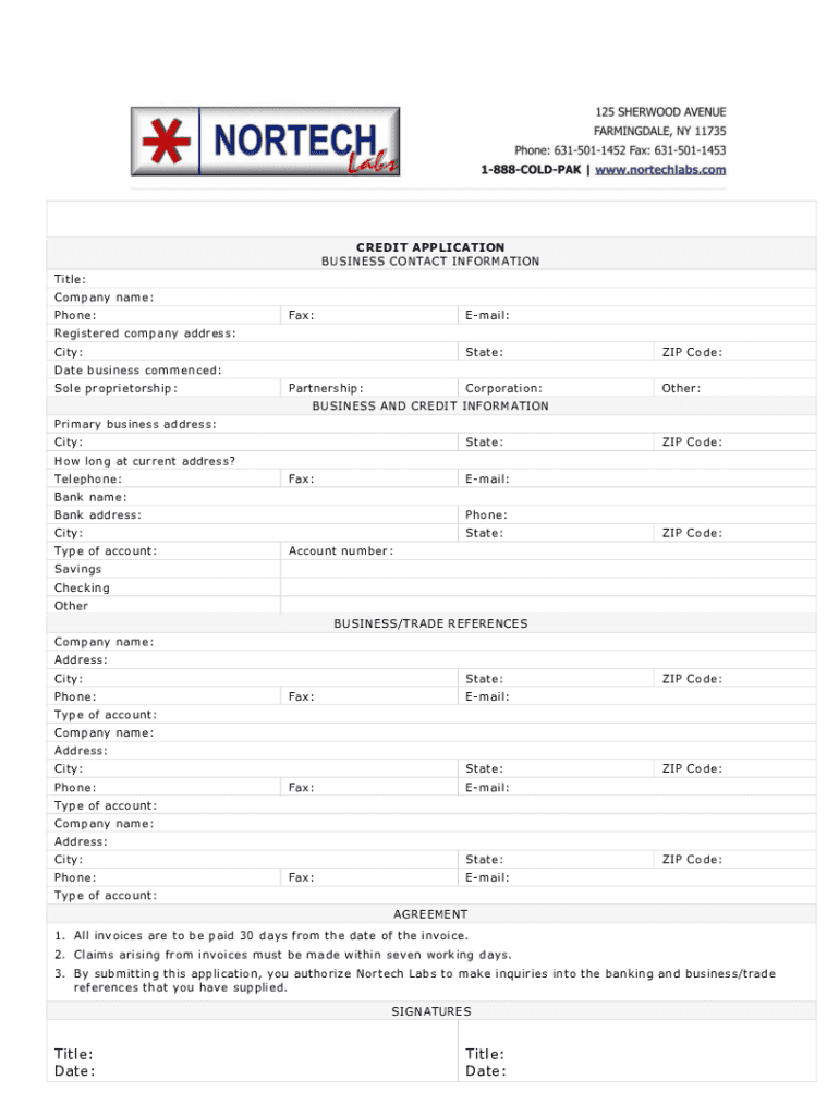 Fillable Online One Time Credit Card Payment Authorization Form. Nortech Labs Fax Email Print ...