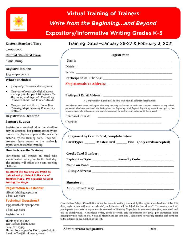Fillable Online A Tutorial on Expository Discourse: Structure ...