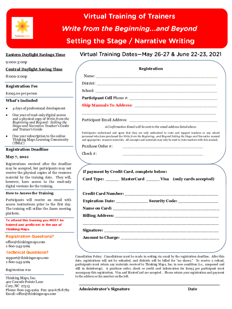 Fillable Online Write...from the Beginning A K-5 Developmental Program ...