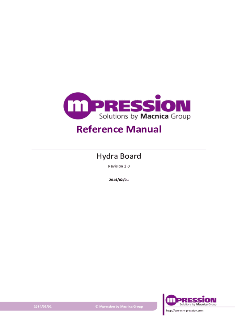 Fillable Online Hydra Board Fax Email Print - pdfFiller