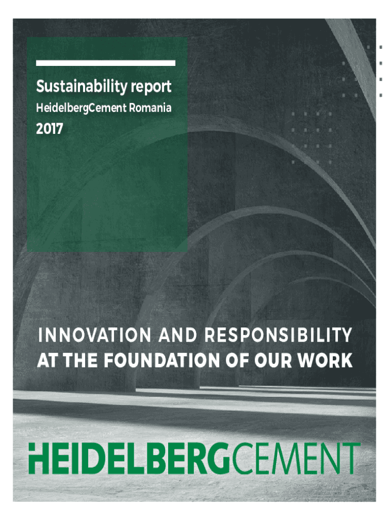 Fillable Online innovation and responsibility at the foundation of our work Fax Email Print ...