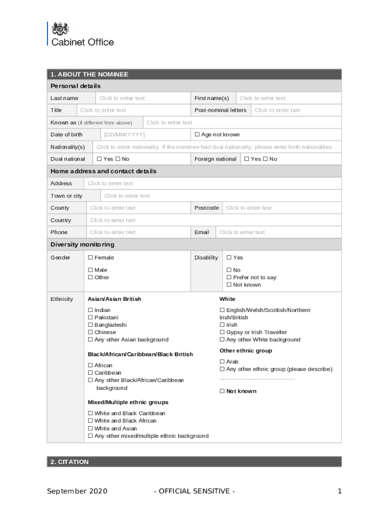Government Citation .docx Doc Template | pdfFiller