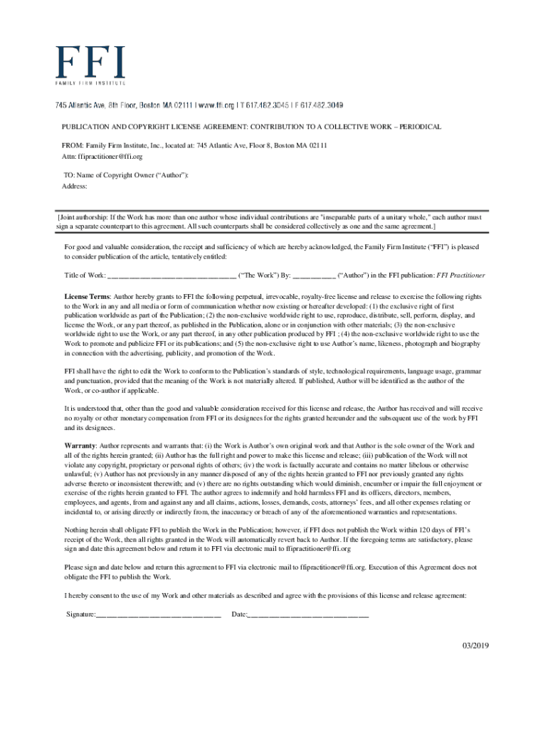 Fillable Online 745 Atlantic Avenue, Boston, Massachusetts 02111PDF Fax ...