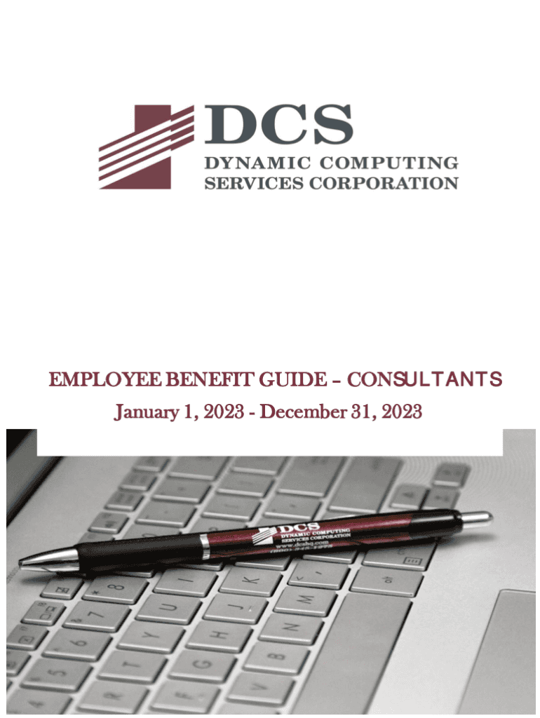 Fillable Online EMPLOYEE BENEFIT GUIDE CONSULTANTS Fax Email Print ...