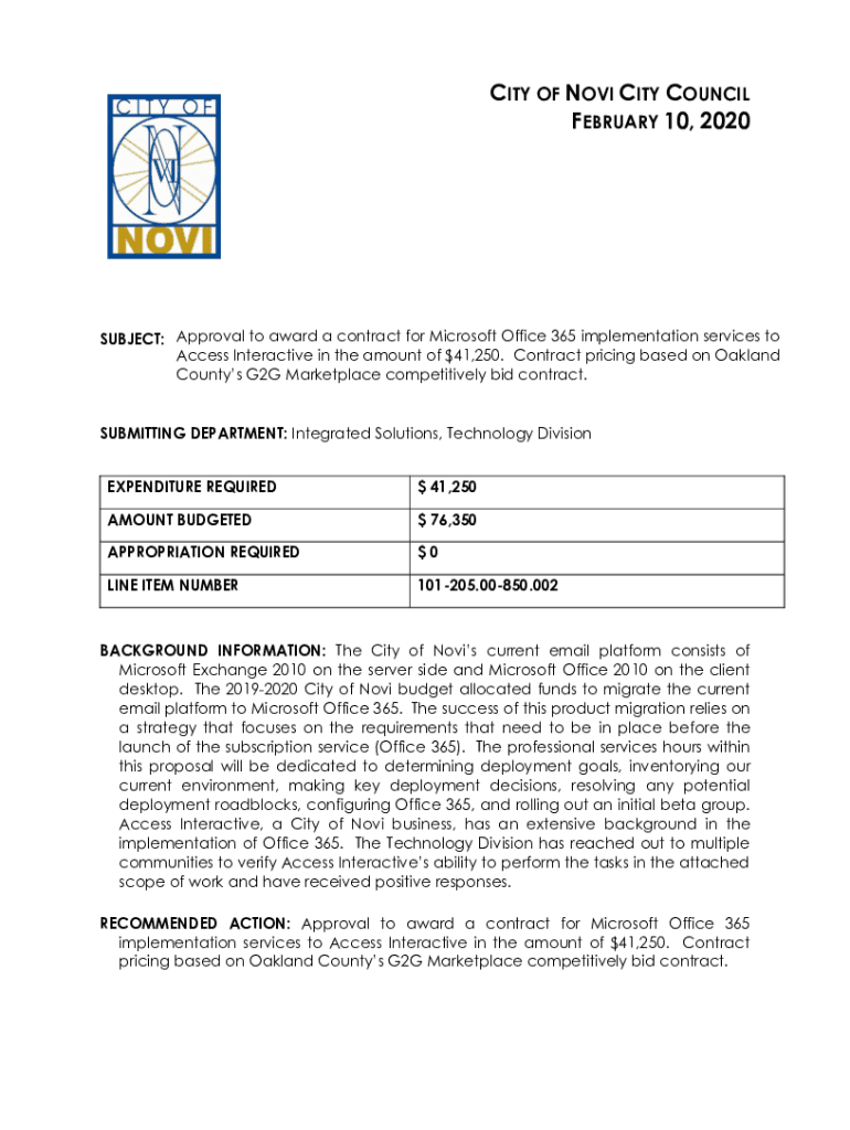 Fillable Online Microsoft 365 E3 Subscription - U.S. Embassy Bangkok Fax Email Print - pdfFiller