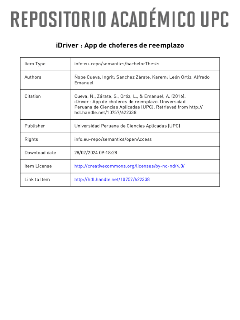 Completable En línea iDriver : App de choferes de reemplazo Fax Email ...