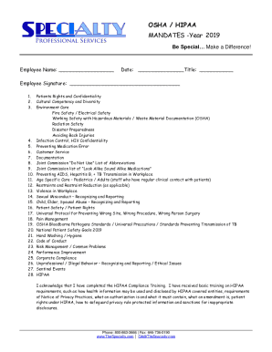 Fillable Online Training Sign In Sheet.pdf Fax Email Print - pdfFiller
