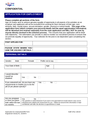 Safer Staff Recruitment Policy Policy Statement Doc Template | pdfFiller