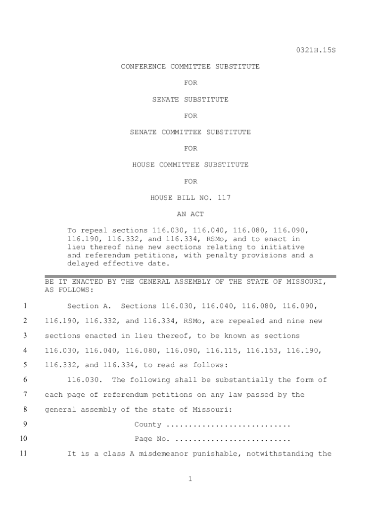 Fillable Online FOR SENATE AMENDMENT NO. Fax Email Print - pdfFiller