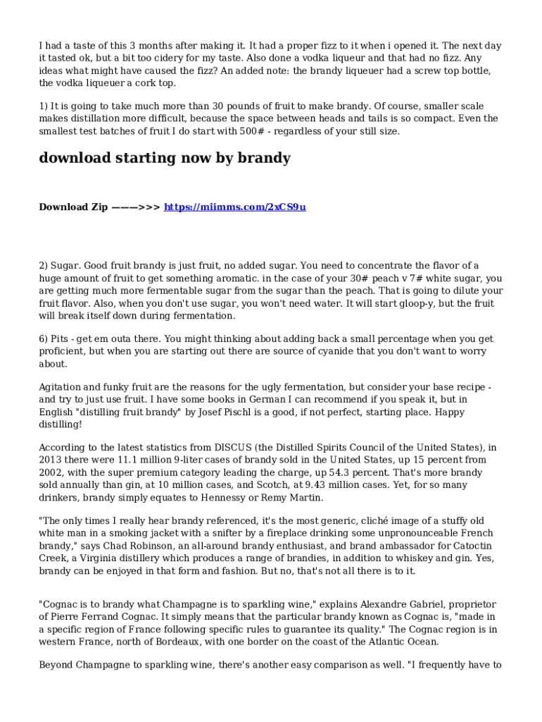 Fillable Online Bottled two months ago, opened one and it's fizzy? Fax ...