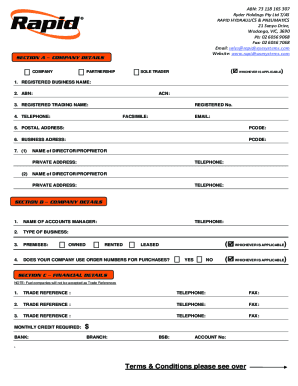 Fillable Online TRADING ACCOUNT APPLICATION FORM DUAL SIDE Fax Email ...