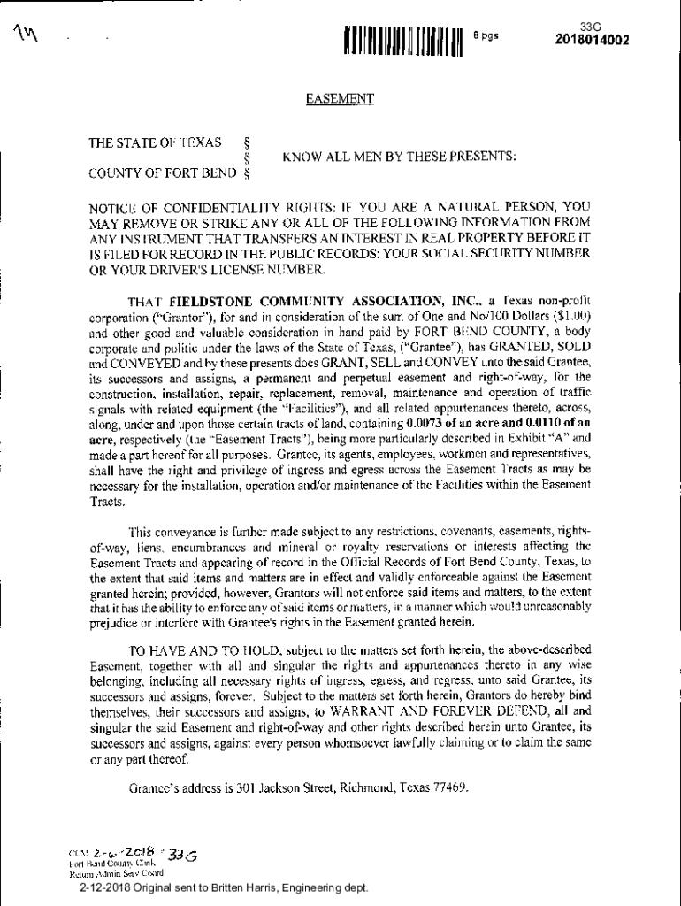 Fillable Online 1 - NOTICE OF CONFIDENTIALITY RIGHTS Fax Email Print ...