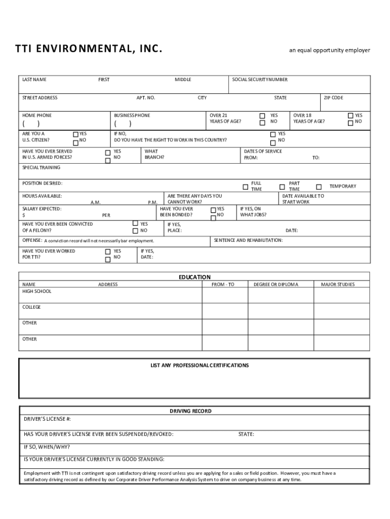 Tti's Application On Paper In Gaffney South Carolina Detention Center ...