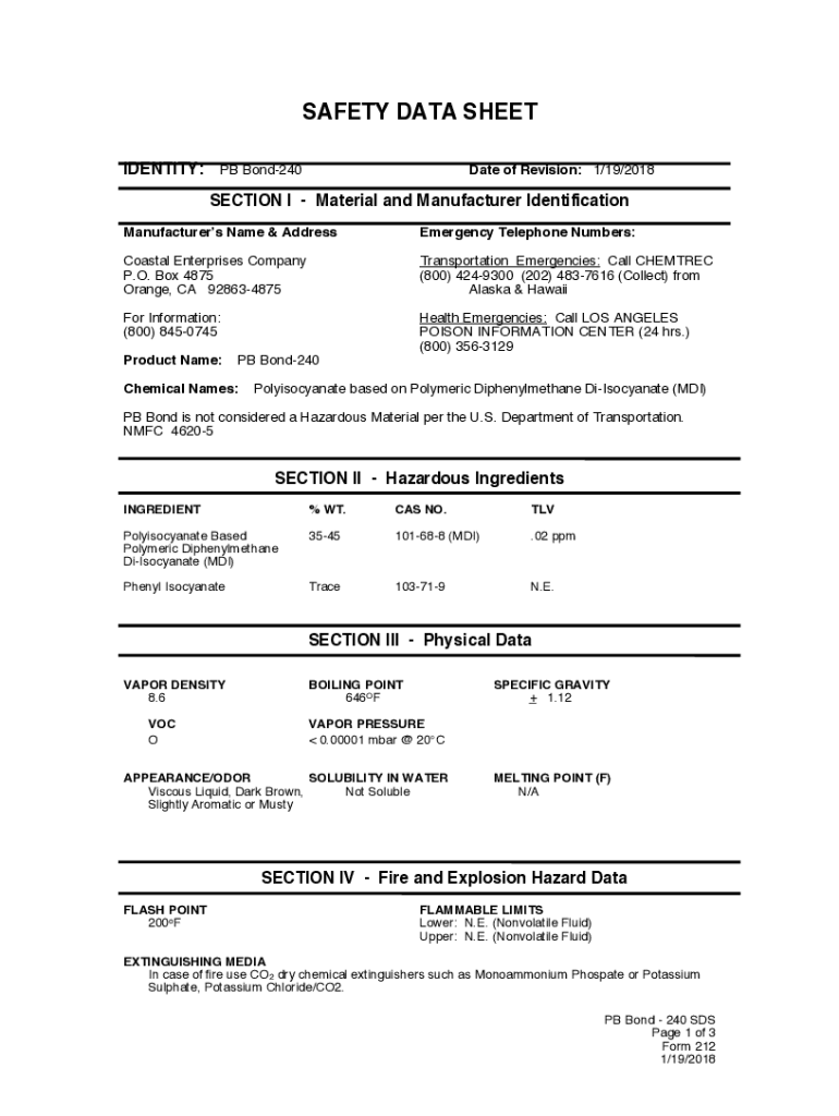 Fillable Online IDENTITY: PB Bond-240 Fax Email Print - pdfFiller
