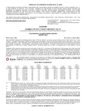 Fillable Online Preliminary Official Statement dated January 17, 2023 ...