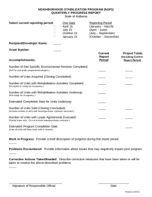 NSP QUARTERLY PROGRESS REPORT Revised 06.11.doc - adeca alabama Doc ...