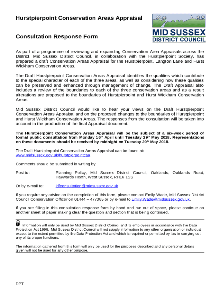 Sustainability Appraisal (SA) for the South Downs Local Plan Doc ...
