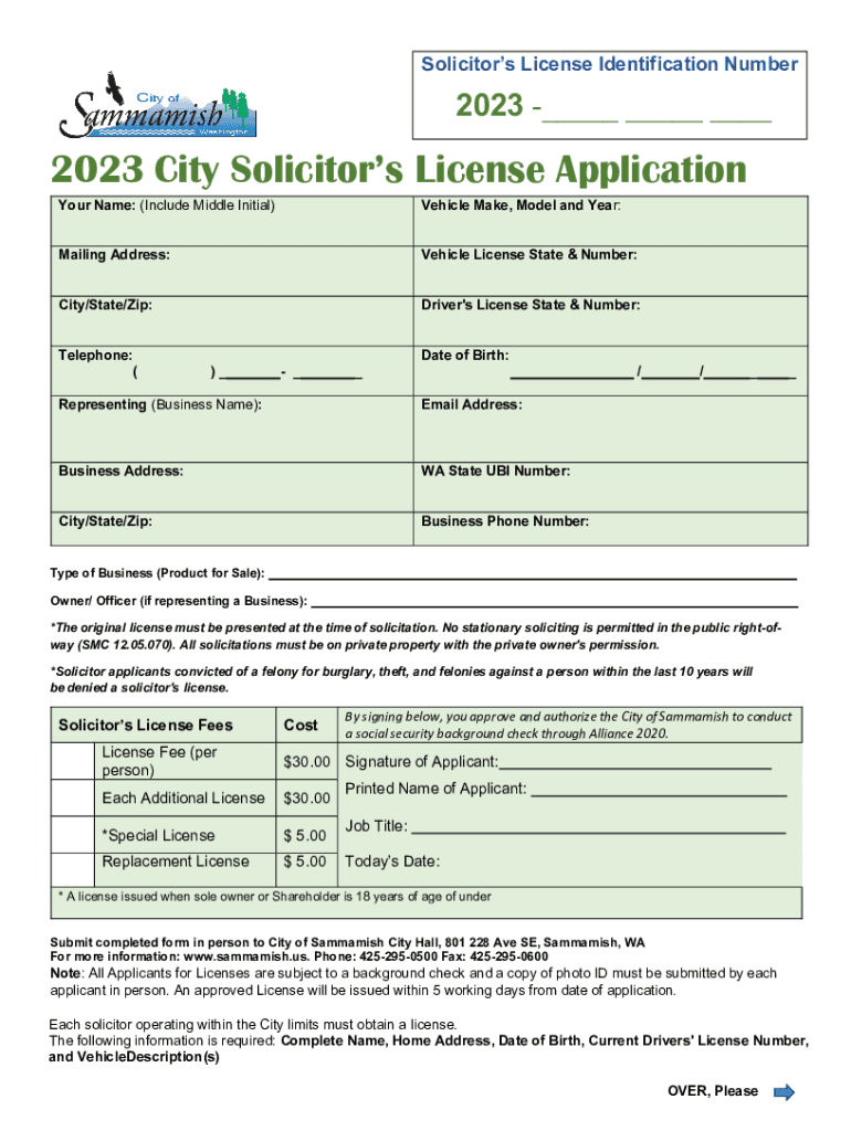Fillable Online Form CenterSolicitor - Registration Only - Certificate ...