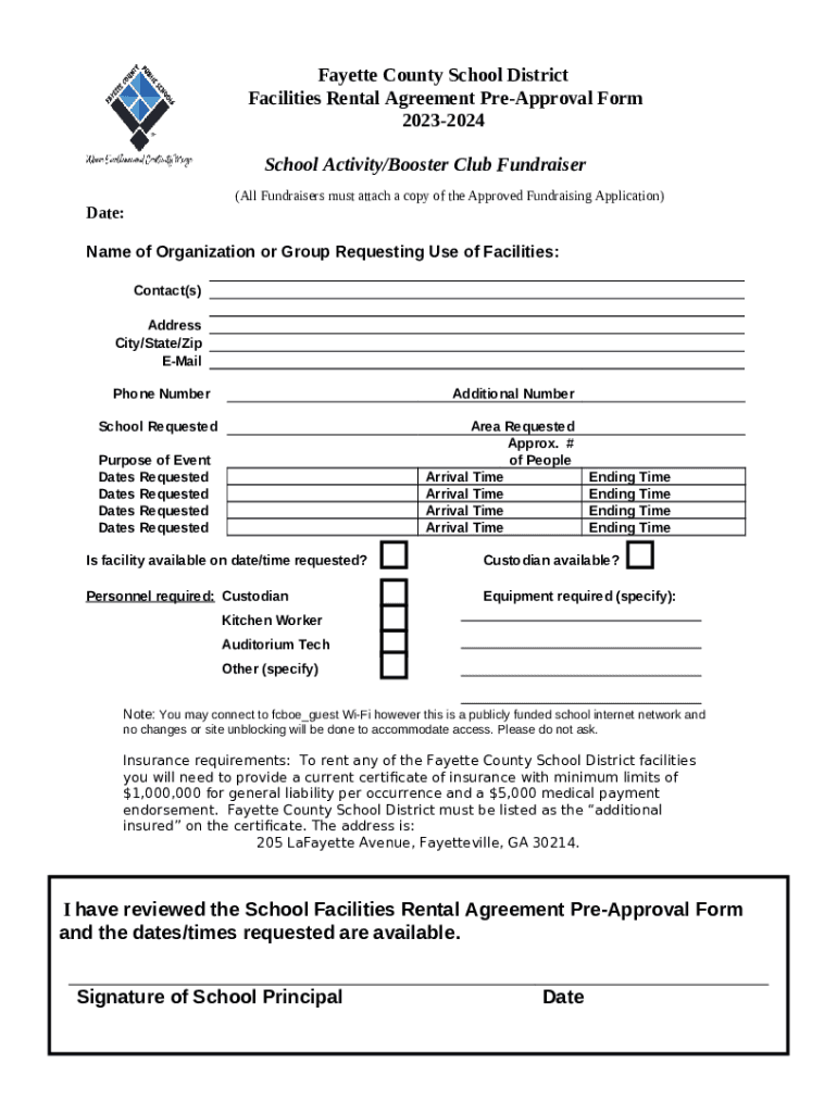(All Fundraisers must attach a copy of the Approved Fundraising Application) Doc Template ...