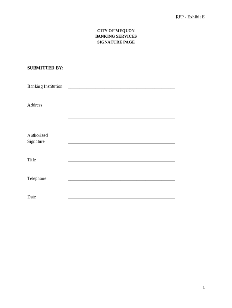 Utility Bill Automatic Payment Authorization Doc Template | pdfFiller