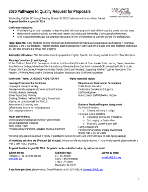 Region II Fall Virtual Event Doc Template | pdfFiller