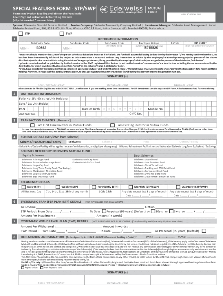 Fillable Online aditya-birla-mutual-fund-stp-forms.pdf Fax Email Print - pdfFiller